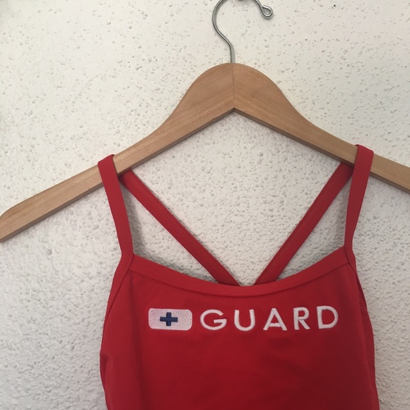 Speedo | Swim | Vintage 8s Lifeguard Swimsuit | Poshmark